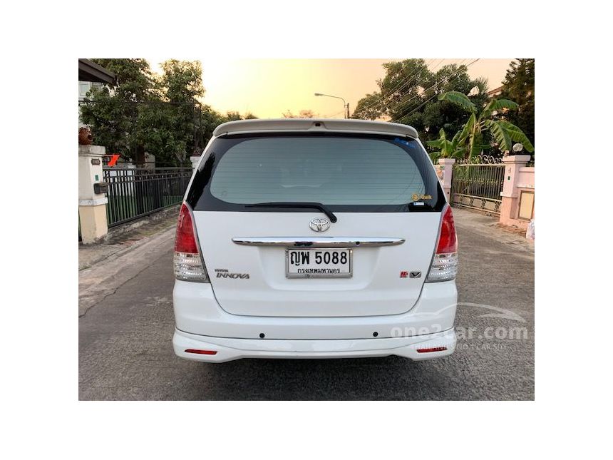 Toyota Innova 2011 V 2.0 in กรุงเทพและปริมณฑล Automatic Wagon สีขาว for ...