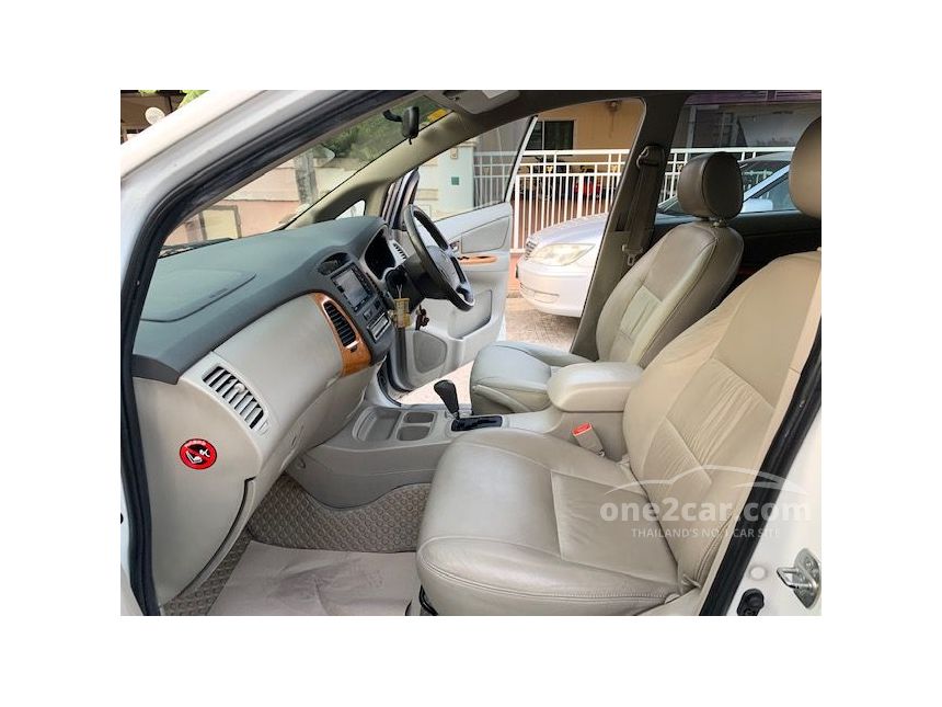 Toyota Innova 2011 V 2.0 in กรุงเทพและปริมณฑล Automatic Wagon สีขาว for ...