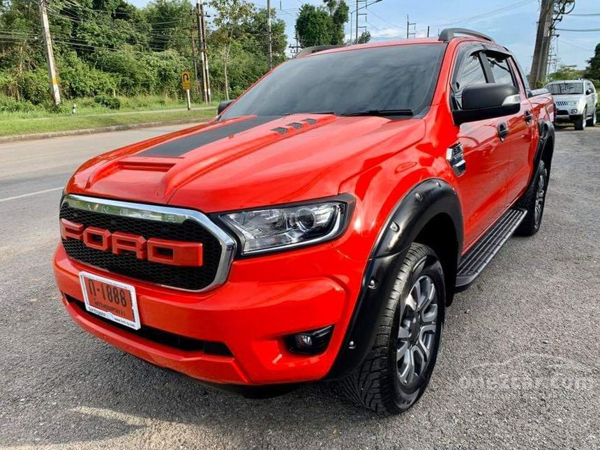 Ford Ranger 2019 Hi-Rider XLT 2.2 in ภาคใต้ Automatic Pickup สีแดง for ...
