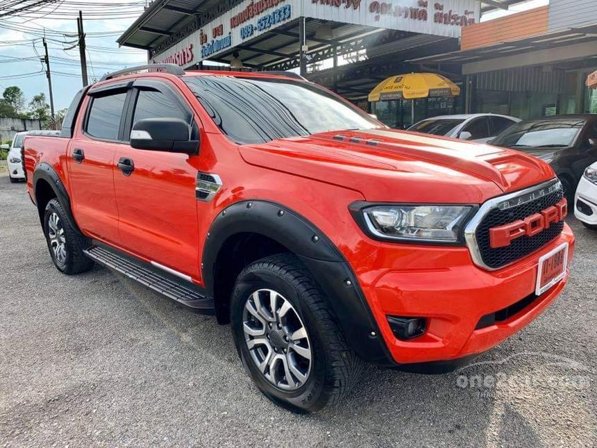 Ford Ranger 2019 Hi-Rider XLT 2.2 in ภาคใต้ Automatic Pickup สีแดง for ...