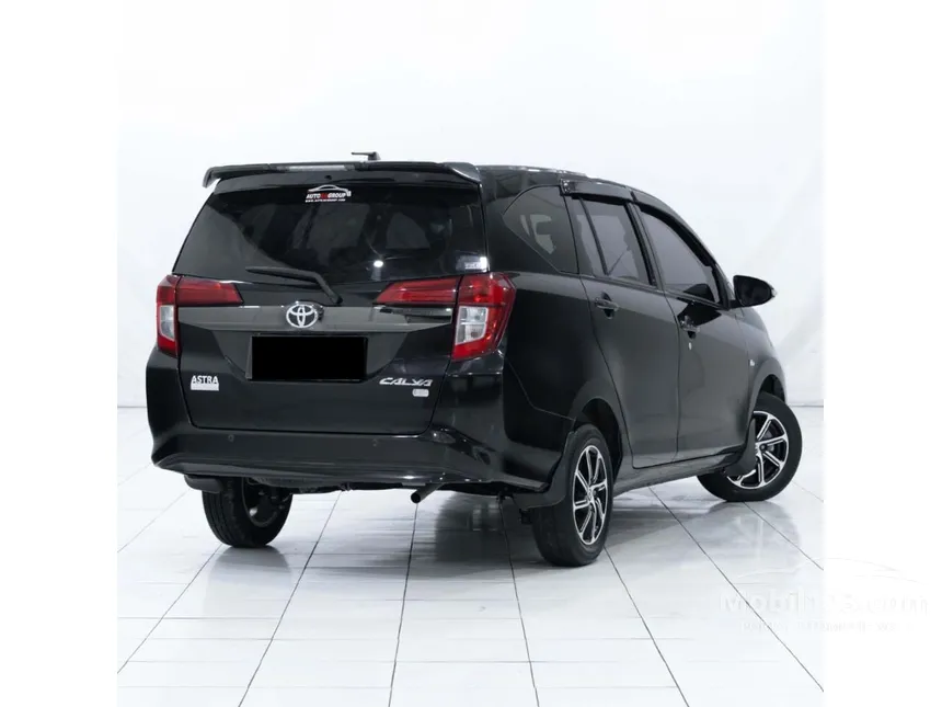 Jual Mobil Toyota Calya 2020 G 1.2 di Kalimantan Barat Manual MPV Hitam ...