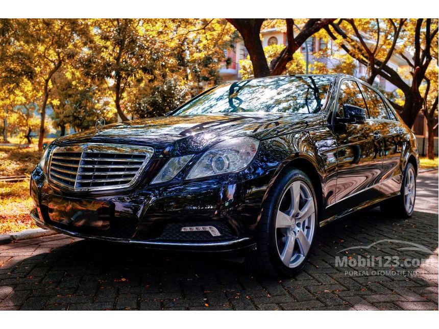 Jual Mobil Mercedes-Benz E250 2010 CGI 1.8 di DKI Jakarta Automatic Sedan Hitam Rp 295.000.000 ...