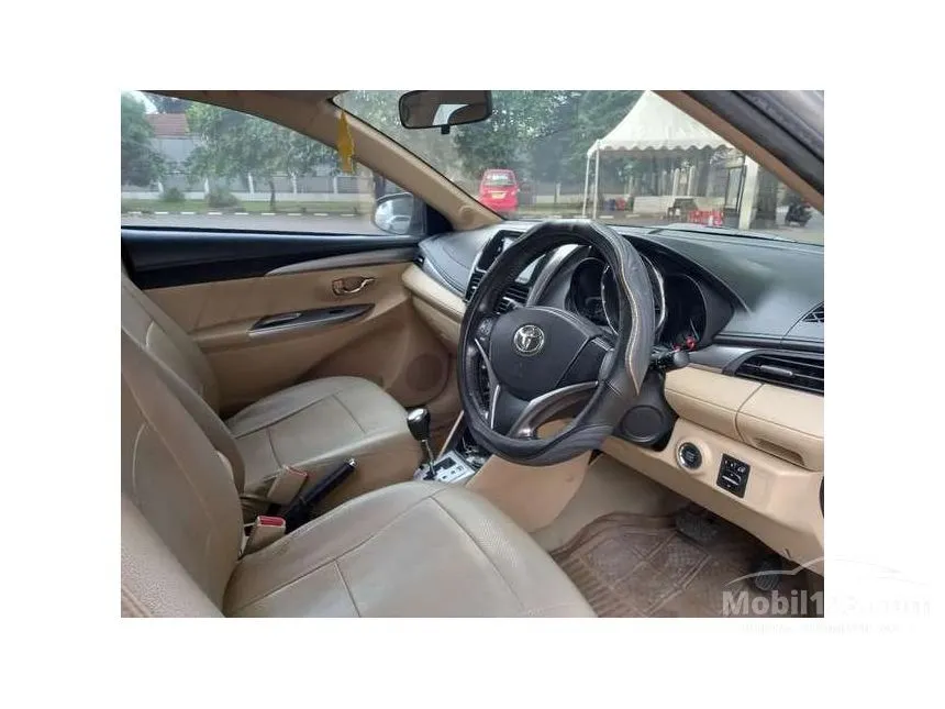 Jual Mobil Toyota Vios 2014 G 1.5 di DKI Jakarta Automatic Sedan Silver ...