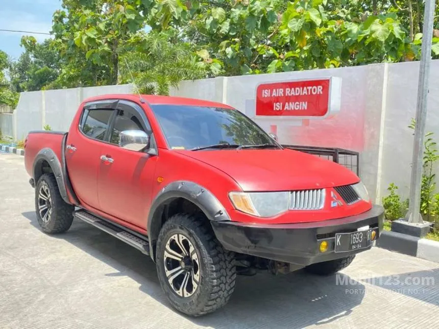 Jual Mobil Mitsubishi Strada Triton 2008 GLS 2.5 di Jawa Tengah Manual ...