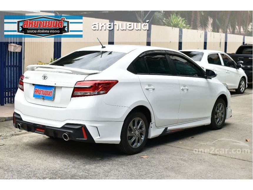Toyota Vios 2019 Mid 1.5 in กรุงเทพและปริมณฑล Automatic Sedan สีขาว for ...