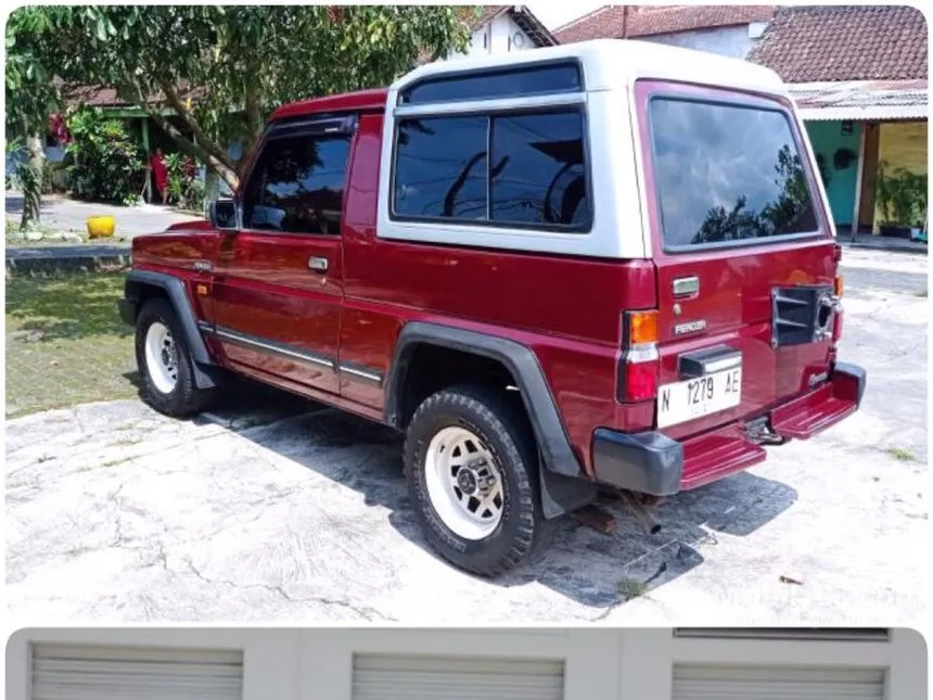 Jual Mobil Daihatsu Feroza 1996 1.6 di Bali Manual Jeep Marun Rp 68.000 ...