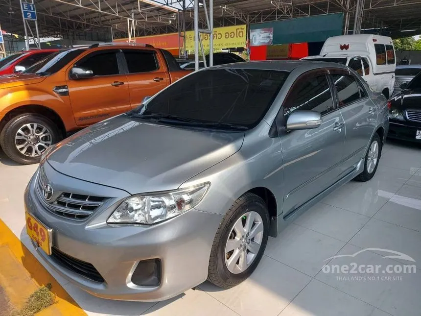 2013 Toyota Corolla Altis 1.6 (ปี 08-13) CNG Sedan for sale on One2car