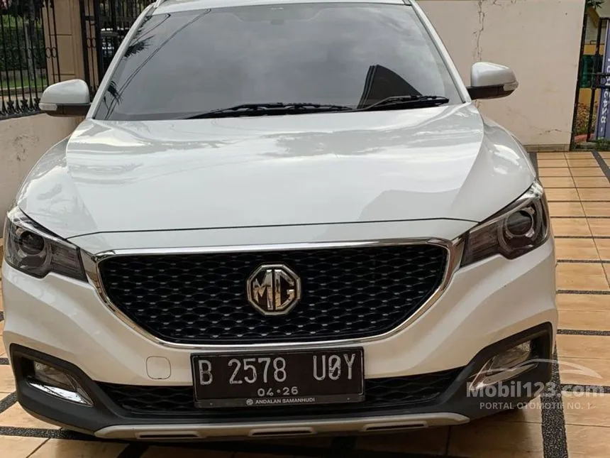 Jual Mobil MG ZS 2020 Ignite 1.5 di DKI Jakarta Automatic Wagon Putih ...