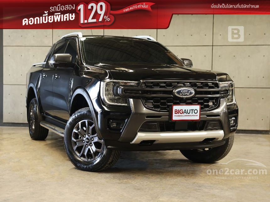 2023 Ford RANGER 2.0 Double Cab (ปี 22-28) WildTrak Hi-Rider Pickup AT ...