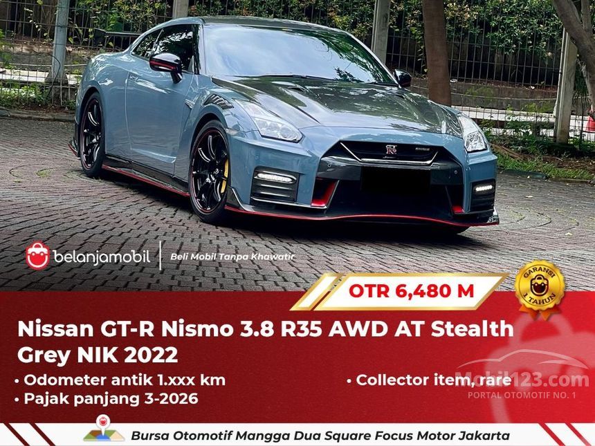 Jual Mobil Nissan GT-R 2022 NISMO 3.8 di DKI Jakarta Automatic Coupe ...