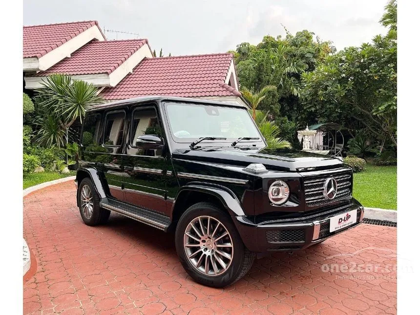 2023 Mercedes-Benz G400 2.9 W463 d 4WD SUV for sale on One2car