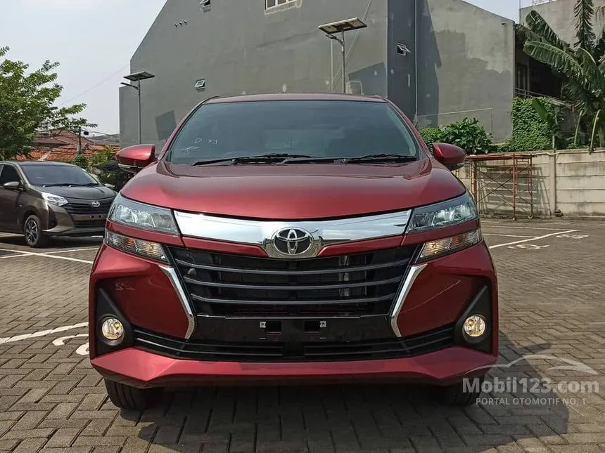 Jual Mobil Toyota Avanza 2021 G 1.3 di DKI Jakarta Manual MPV Merah Rp ...