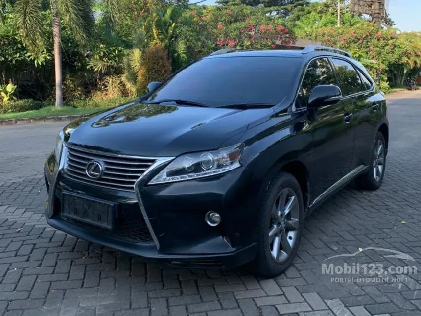 Jual Mobil Lexus RX350 2011 3.5 di DKI Jakarta Automatic SUV Hitam Rp 300.000.000 - 12037946 ...