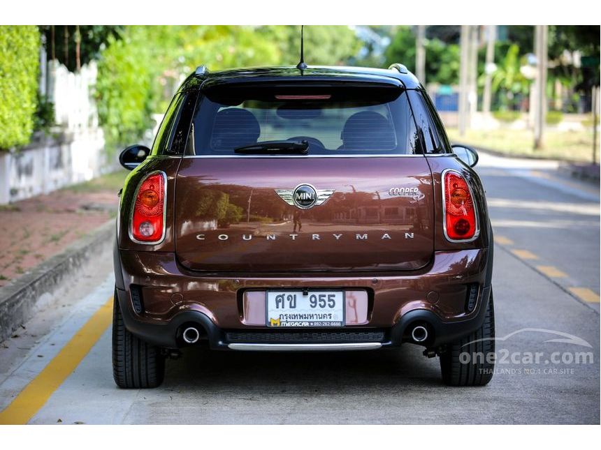 2014 Mini Cooper 2.0 R60 Countryman SD ALL4 Countryman Hatchback AT 4WD ...