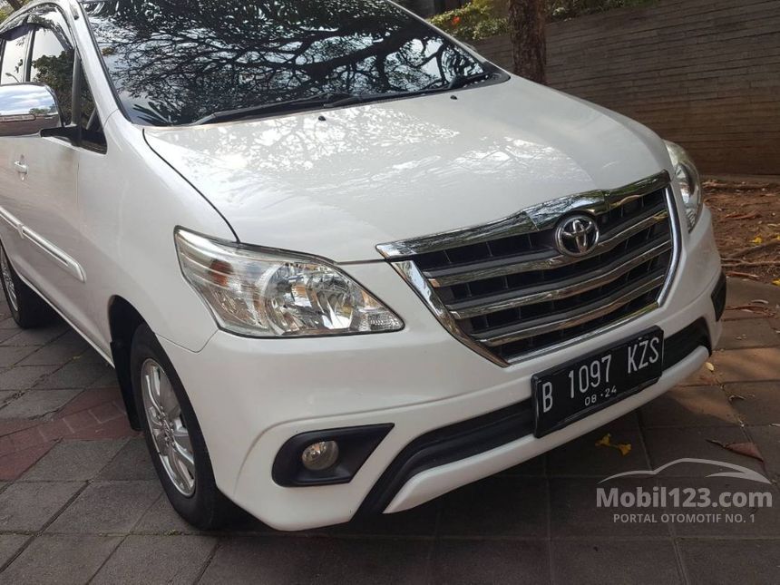 Jual Mobil Toyota Kijang Innova 2014 G 2.5 di Jawa Tengah Automatic MPV ...