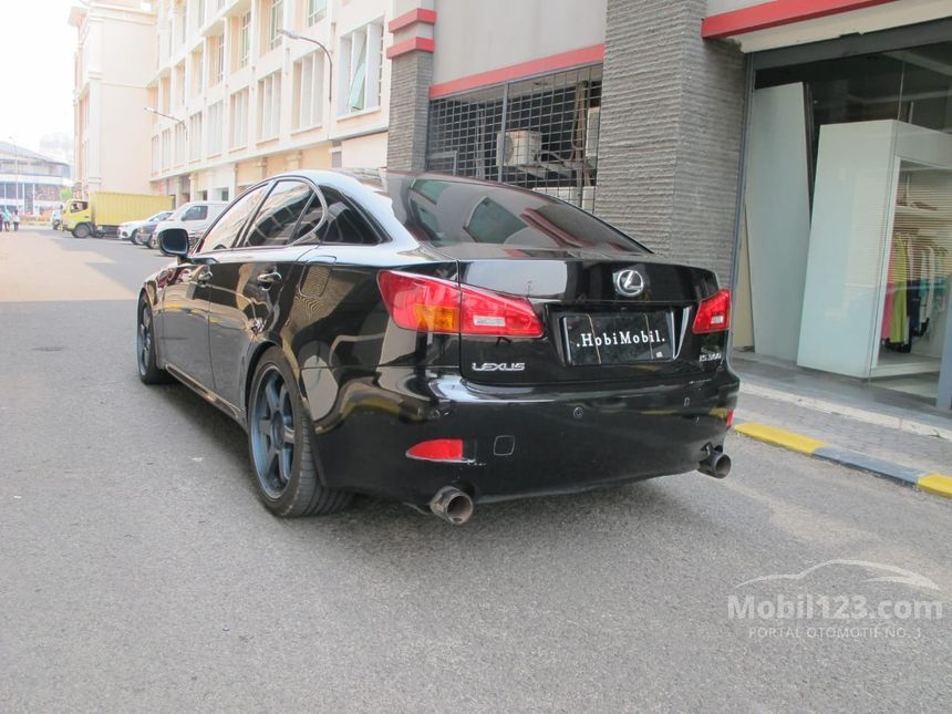 Jual Mobil Lexus IS300 2007 3.0 di DKI Jakarta Automatic Sedan Hitam Rp ...