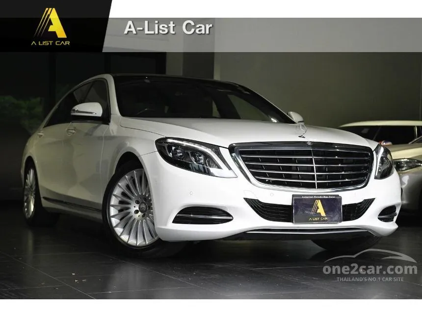2016 Mercedes-Benz S500 3.0 W222 (ปี 13-21) e Exclusive Sedan for sale on One2car