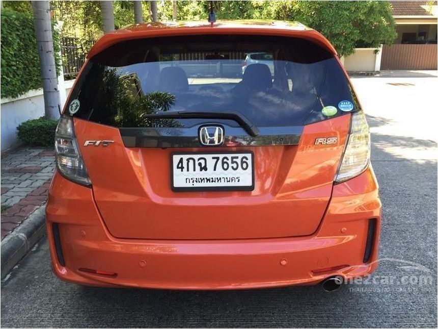 Honda Fit 2011 RS 1.5 in กรุงเทพและปริมณฑล Automatic Hatchback สีส้ม ...