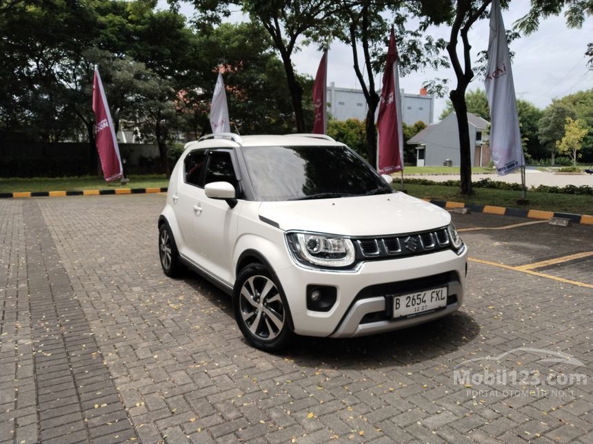 Jual Mobil Suzuki Ignis 2022 GX 1.2 di Jawa Barat Automatic SUV Putih ...