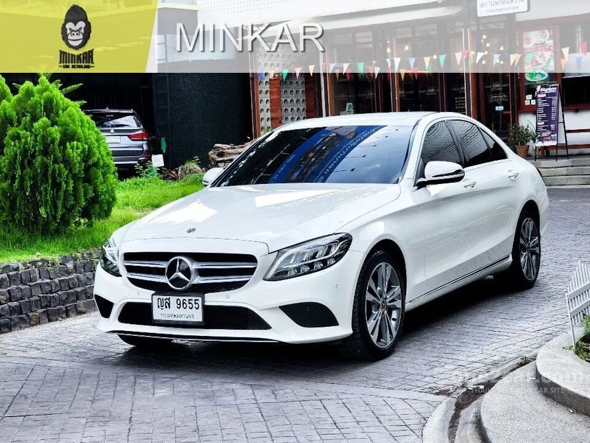 2020 Mercedes-Benz C220 2.0 W205 (ปี 14-22) d Avantgarde Sedan for sale ...