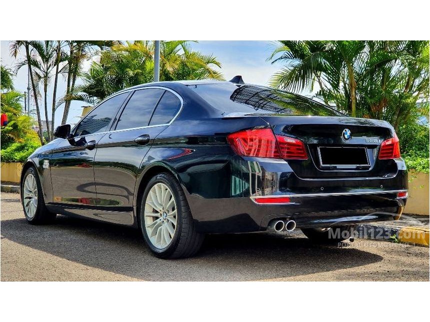 Jual Mobil BMW 528i 2016 Luxury 2.0 di DKI Jakarta Automatic Sedan Hitam Rp 535.000.000 ...