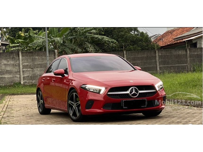 Jual Mobil Mercedes-Benz A200 2019 Progressive Line 1.3 di Banten ...