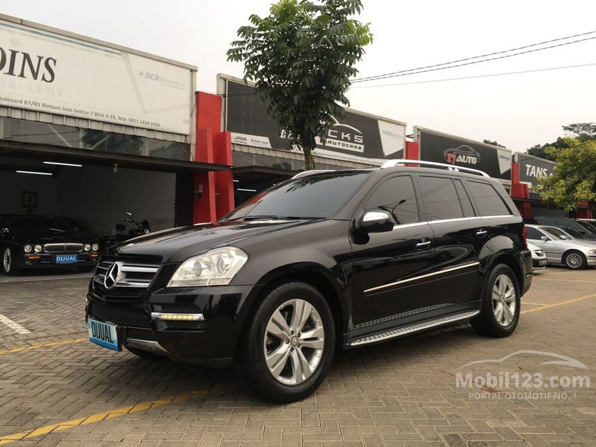 Jual Mobil Mercedes-Benz GL500 2009 X164 5.5 di Banten Automatic SUV ...