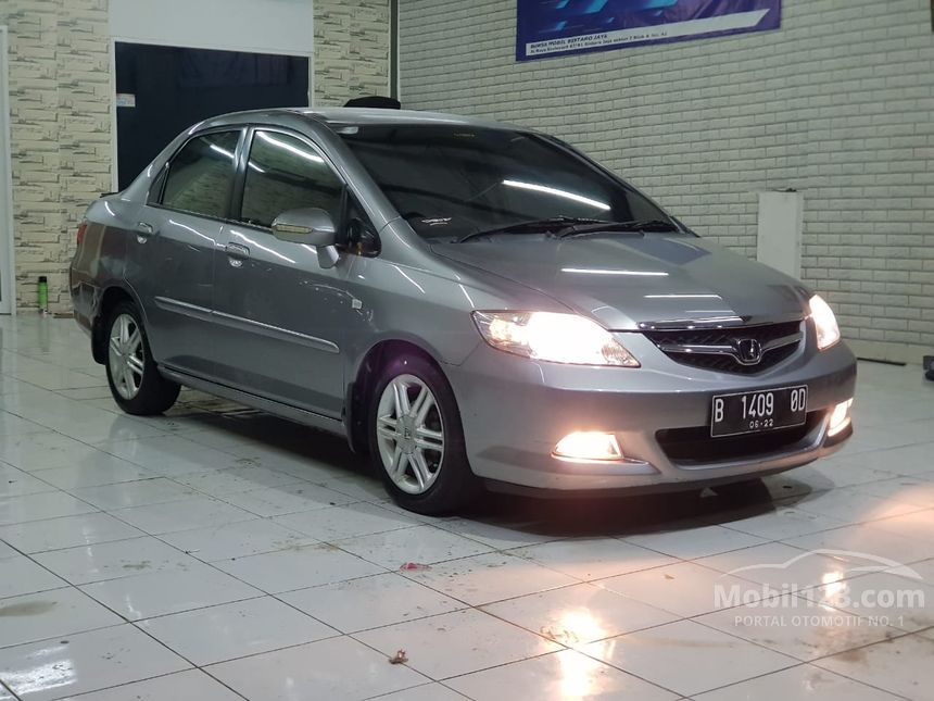 Jual Mobil Honda City 2007 VTEC 1.5 di DKI Jakarta Automatic Sedan Abu ...