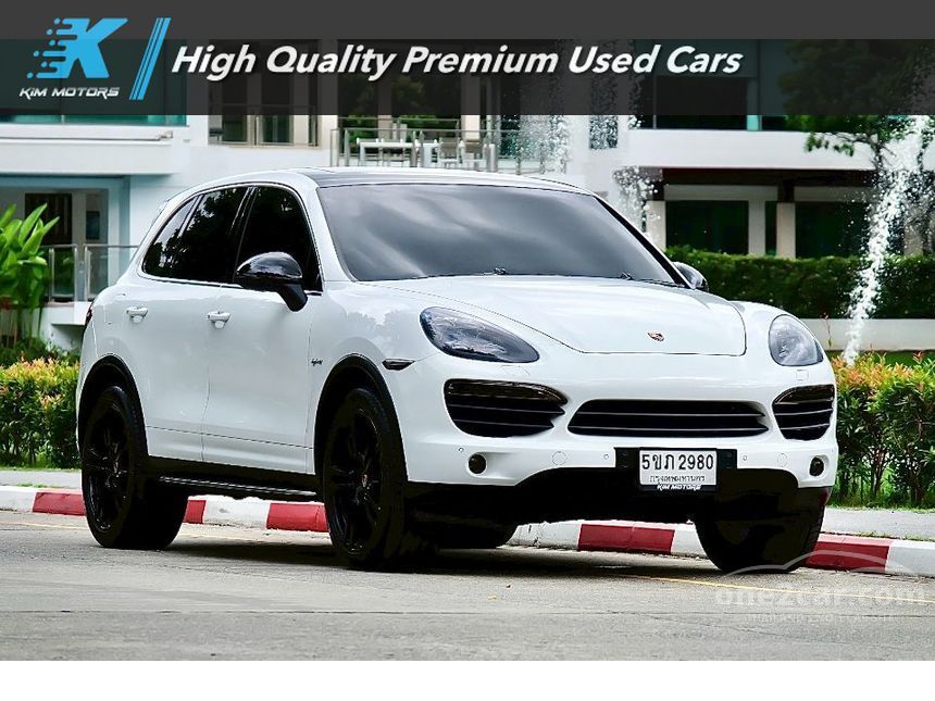 2013 Porsche CAYENNE 3.0 (ปี 10-16) S Hybrid SUV มือสอง One2car