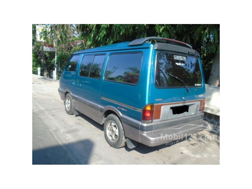 Jual Mobil Mazda E2000 1997 2.0 di Jawa Timur Manual MPV Minivans Hijau ...