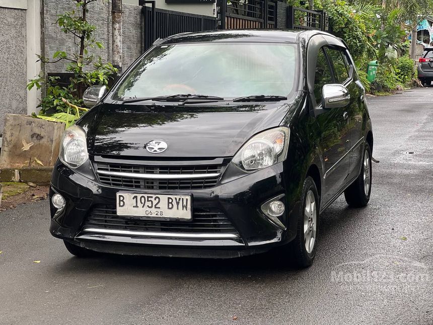 Jual Mobil Toyota Agya 2014 G 1.0 di Banten Automatic Hatchback Hitam Rp 85.000.000 - 15993156 ...