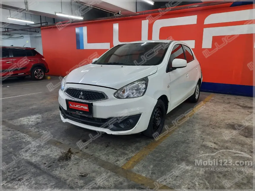 Jual Mobil Mitsubishi Mirage 2016 GLX 1.2 di DKI Jakarta Manual ...