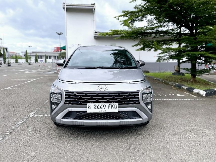 Hyundai Stargazer 2022 Prime 1.5 di Jawa Barat Automatic Wagon Silver ...