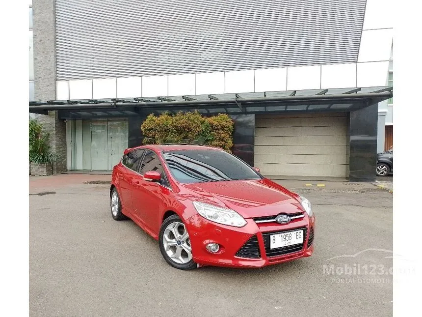 Jual Mobil Ford Focus 2012 Titanium 2.0 di DKI Jakarta Automatic Sedan ...