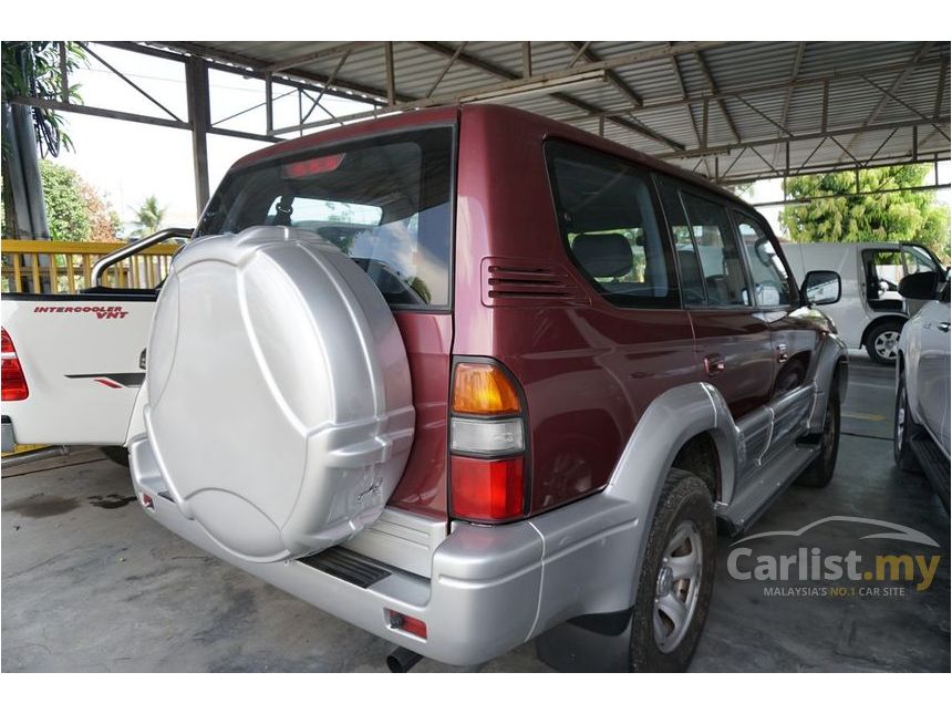 Toyota Land Cruiser Prado 1999 GX 2.7 in Selangor Automatic SUV Maroon ...