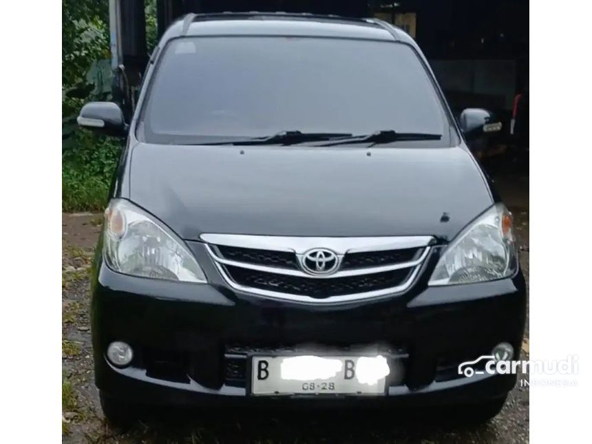 Jual Mobil Toyota Avanza 2010 G 1.3 di DKI Jakarta Automatic MPV Hitam ...
