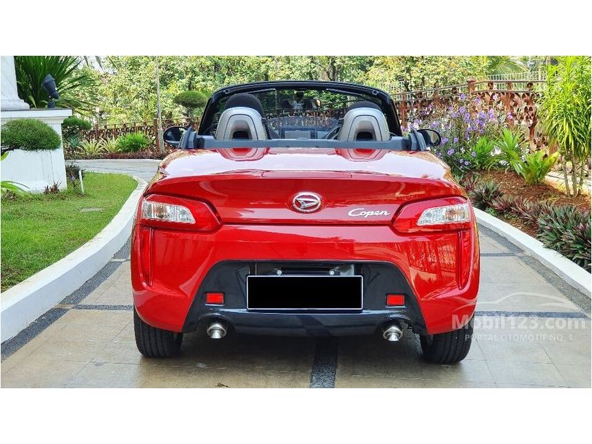 Jual Mobil Daihatsu Copen 2015 LA400K 0.7 di DKI Jakarta Automatic ...