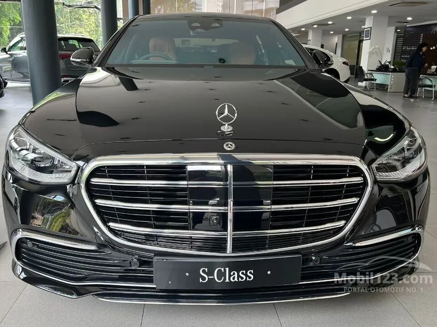 Jual Mobil Mercedes-Benz S450 L 2023 3.0 di DKI Jakarta Automatic Sedan ...