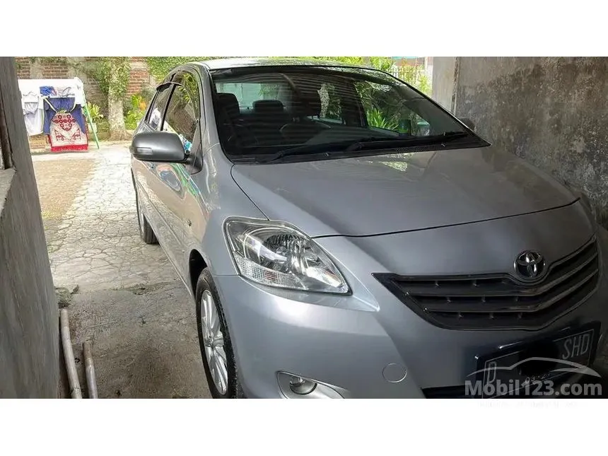 Jual Mobil Toyota Vios 2012 G 1.5 di Jawa Barat Manual Sedan Silver Rp ...