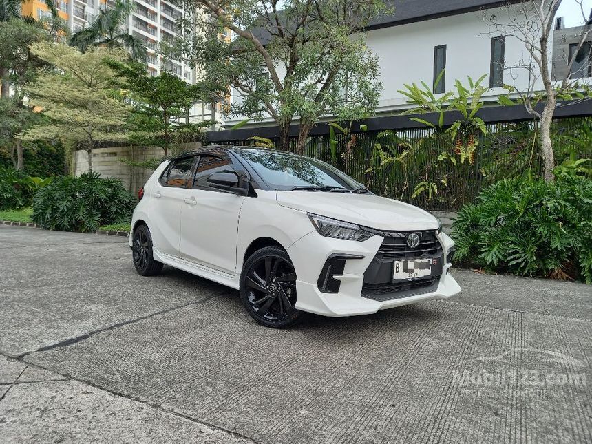 Jual Mobil Toyota Agya 2023 GR Sport (2 Tone) 1.2 di DKI Jakarta ...