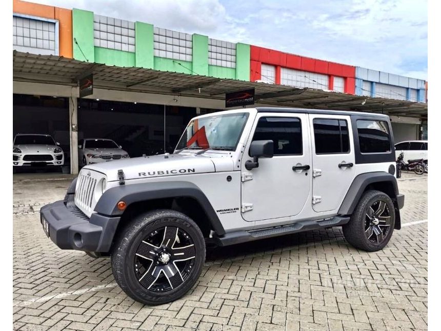 Jual Mobil Jeep Wrangler 2013 Rubicon Unlimited 3.6 di DKI Jakarta ...