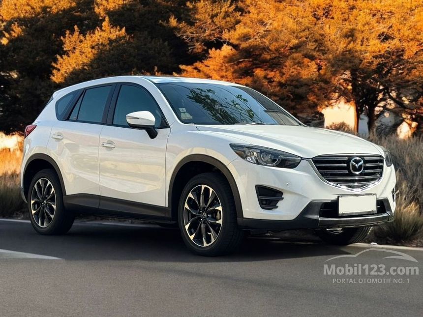 Jual Mobil Mazda CX-5 2016 Touring (Soul Red) 2.5 di Jawa Timur ...