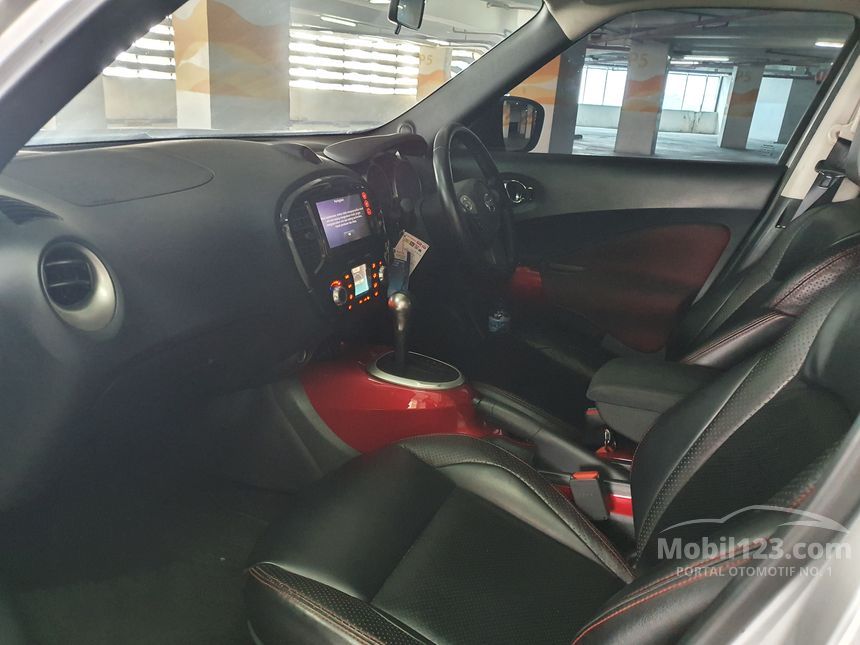 Jual Mobil Nissan Juke 2016 RX Red Interior 1.5 di DKI Jakarta ...