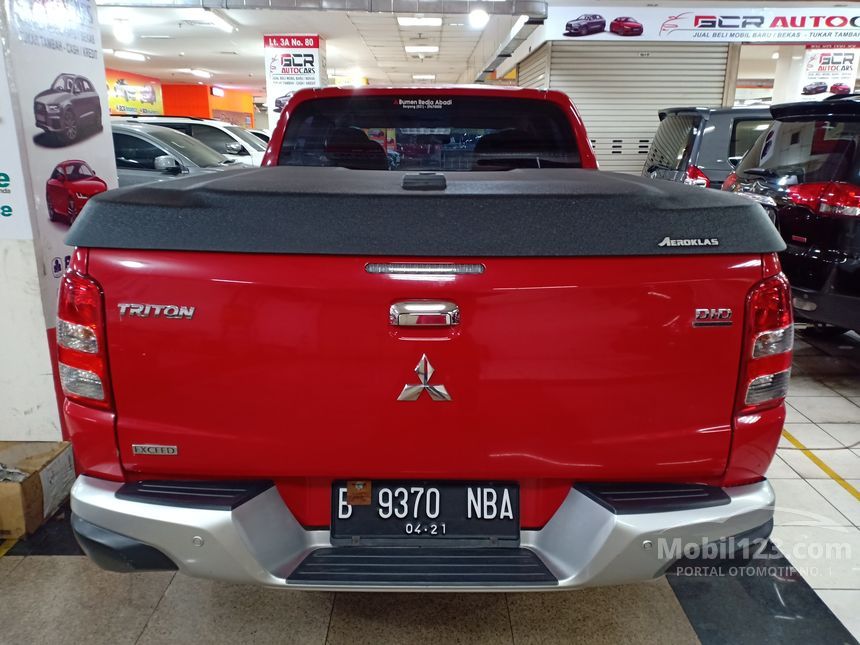 Jual Mobil Mitsubishi Triton 2016 EXCEED 2.5 di DKI Jakarta Automatic ...