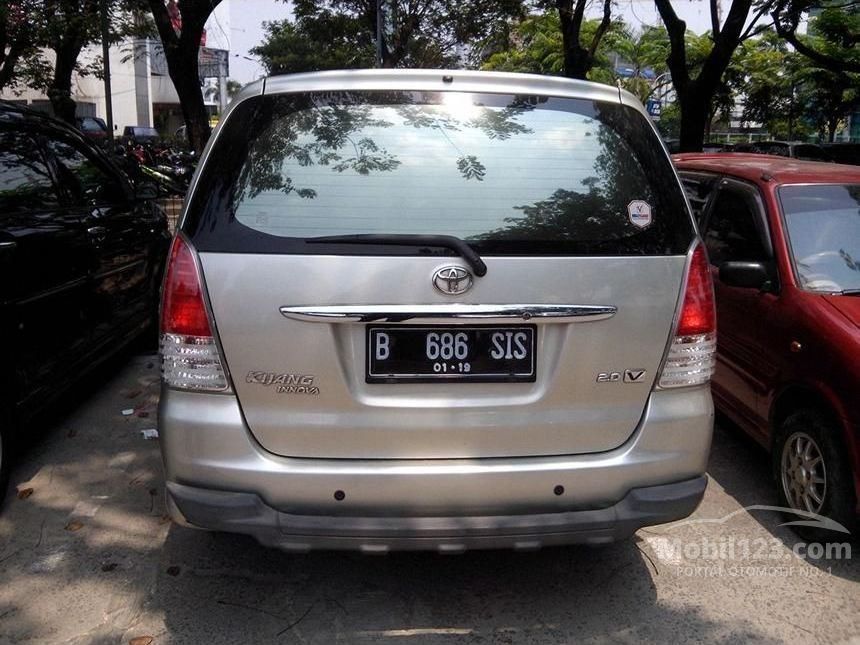 Jual Mobil Toyota Kijang Innova 2008 V Luxury 2.0 di DKI Jakarta ...