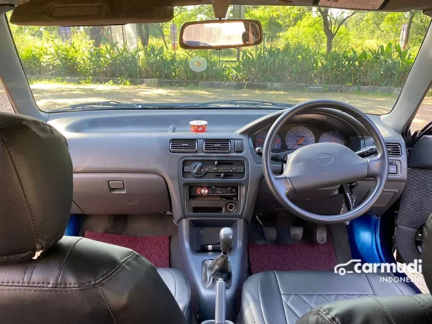 Toyota Soluna 2001 GLi 1.5 in Jawa Barat Manual Sedan Blue for Rp 41. ...