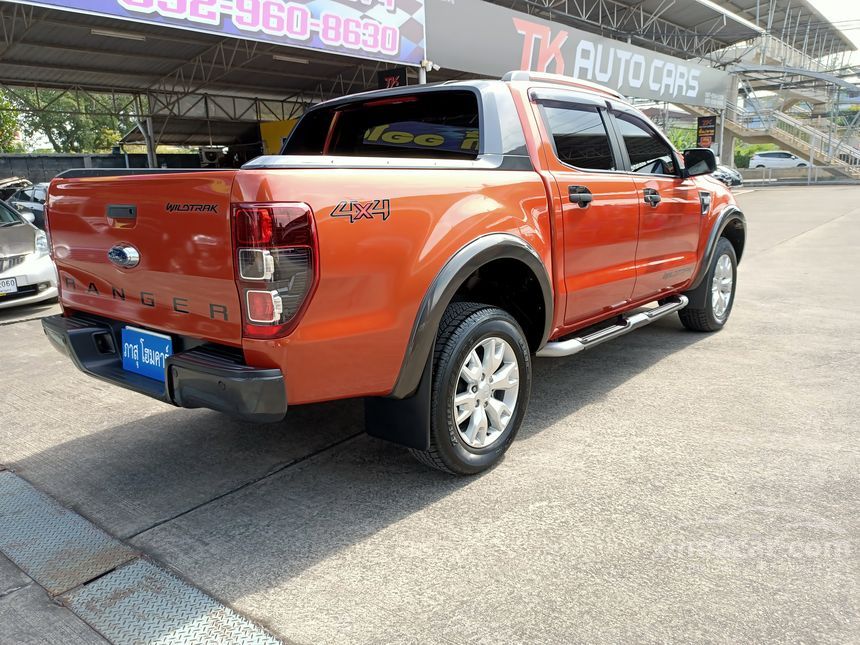 Ford Ranger 2014 WildTrak 3.2 in กรุงเทพและปริมณฑล Automatic Pickup สี ...