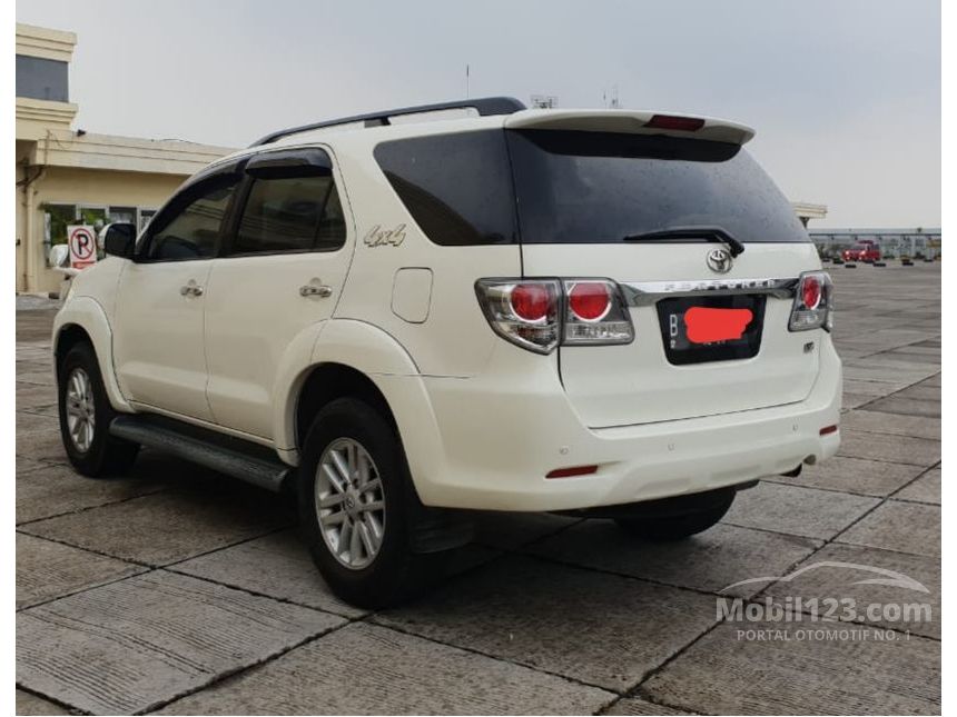 Jual Mobil Toyota Fortuner 2013 V 2.7 di DKI Jakarta Automatic SUV ...