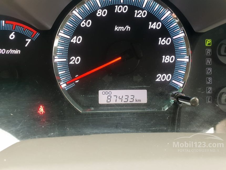 Jual Mobil Toyota Fortuner 2013 V 2.7 di DKI Jakarta Automatic SUV ...