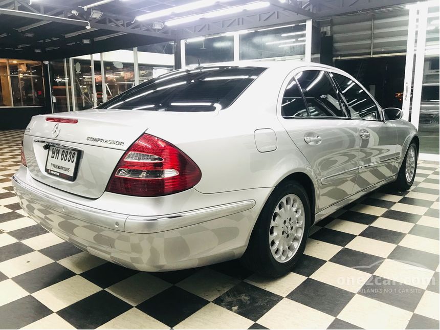 Mercedes-Benz E200 Kompressor 2004 Elegance 1.8 in กรุงเทพและปริมณฑล ...
